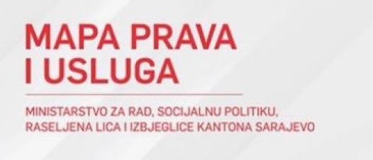 Mapa prava i usluga za osobe sa invaliditetom, osobe treće životne dobi ...